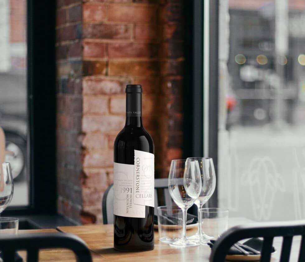 Cornerstone Cellars -Yountville Winery and Wine Tasting Room in Napa Valley